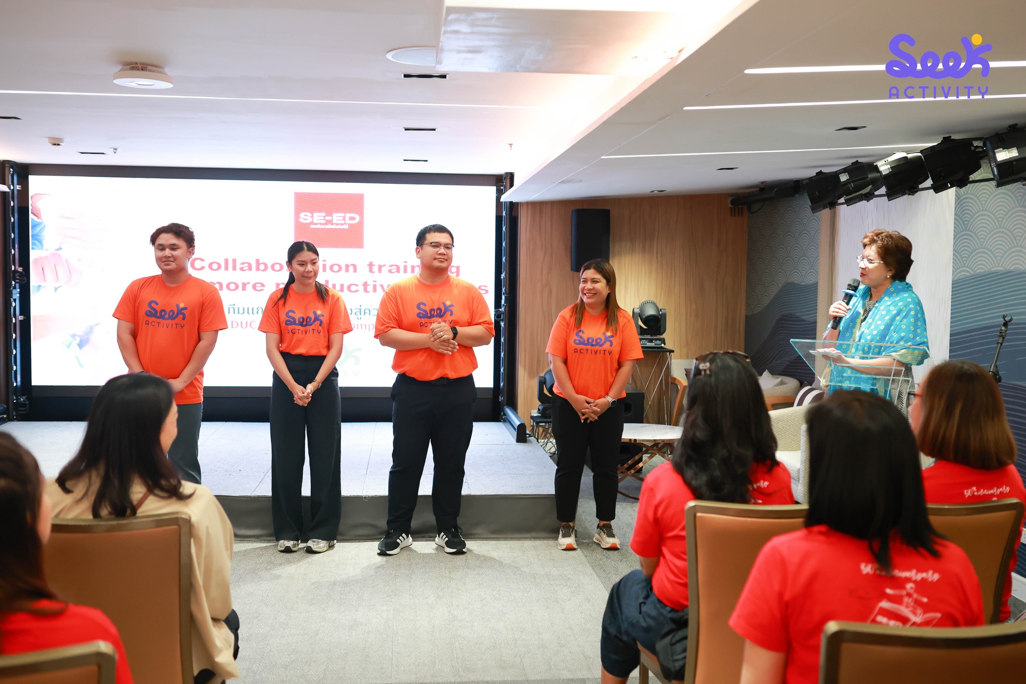 Company Outing & Team Building - Seek Activity